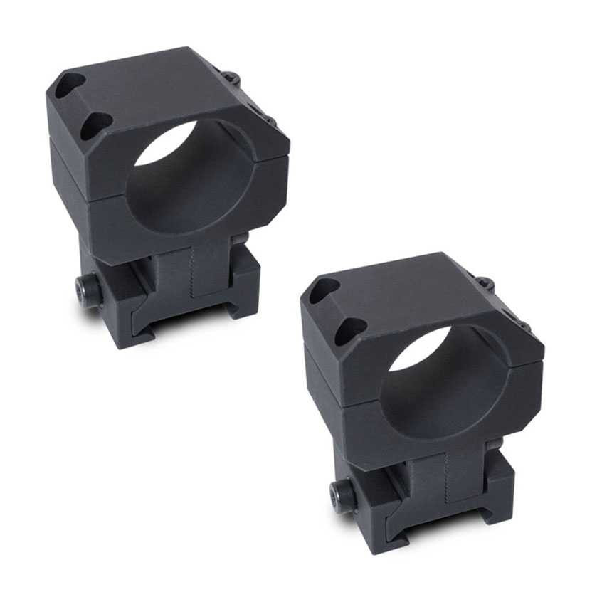 Adjustable Height 1 inch Scope Rings