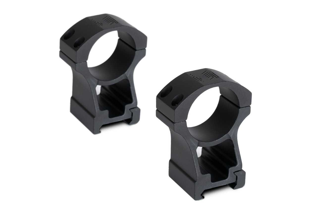 Monstrum Low Profile Piggyback Red Dot Ring Mount for Rifle Scopes | 30mm