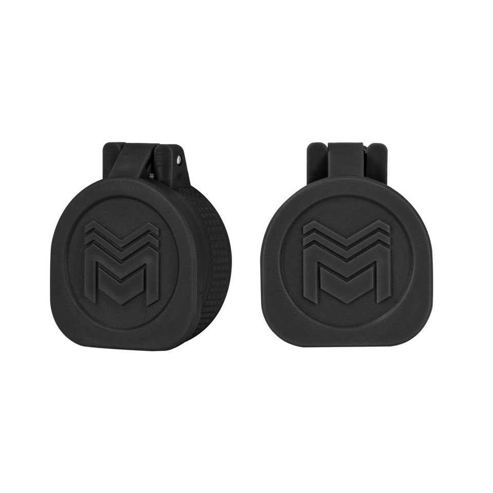 Monstrum Tactical Flip-Up Rifle Scope Lens Covers