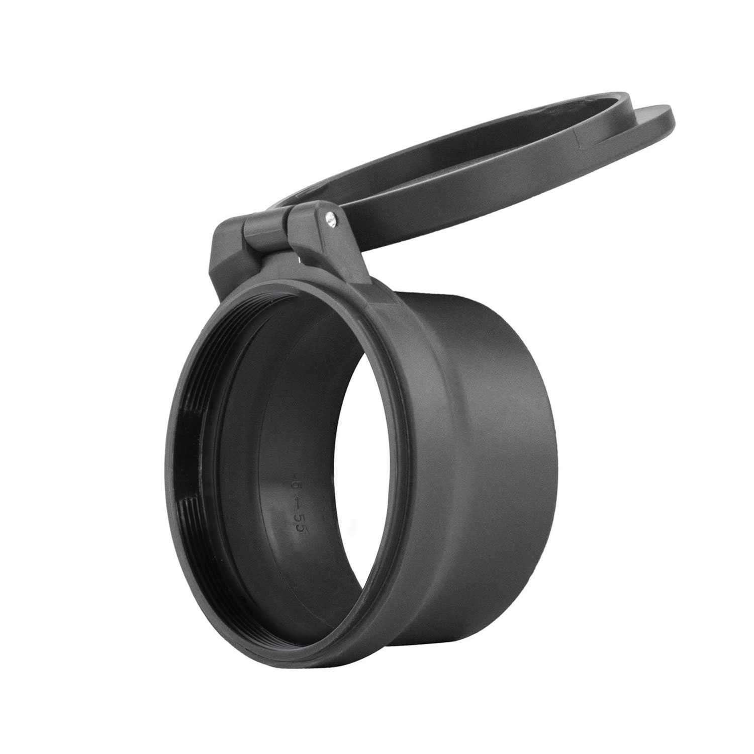 Monstrum Tactical Flip-Up Rifle Scope Lens Covers w/ Honeycomb Anti ...