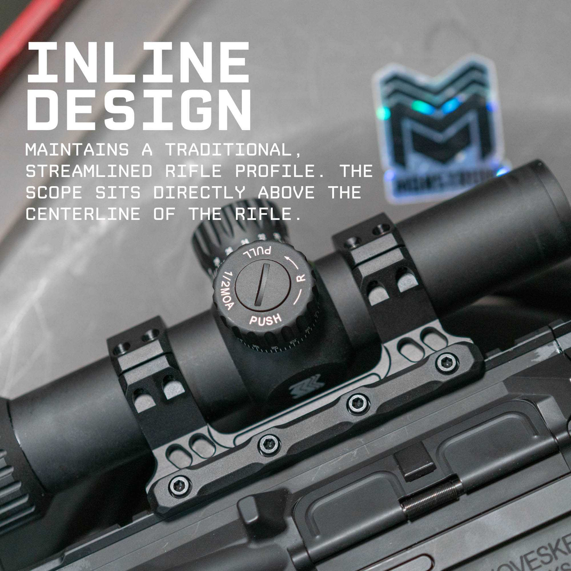 Monstrum Deadlock Series Scope Mount