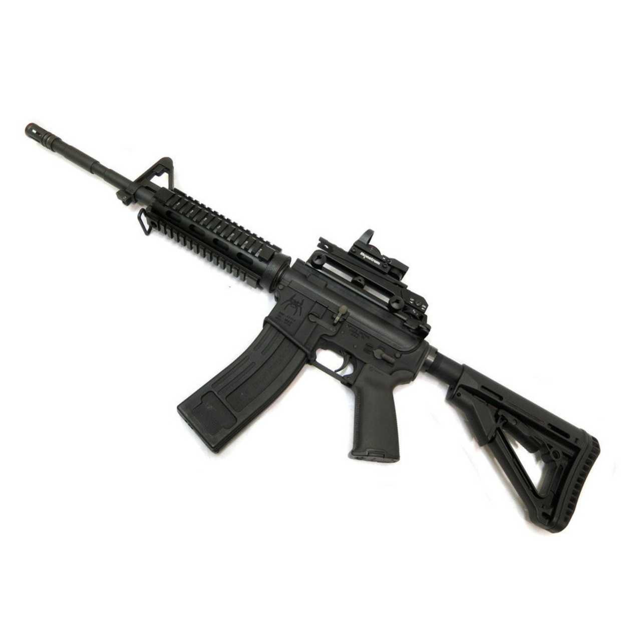 AR-15 Carry Handle A2 Rear Sight/Rail Mount