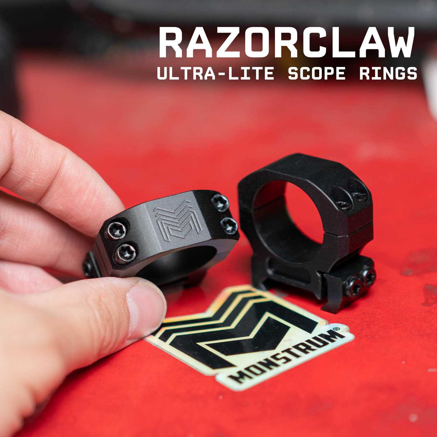 Razorclaw Ultralight Series Scope Rings