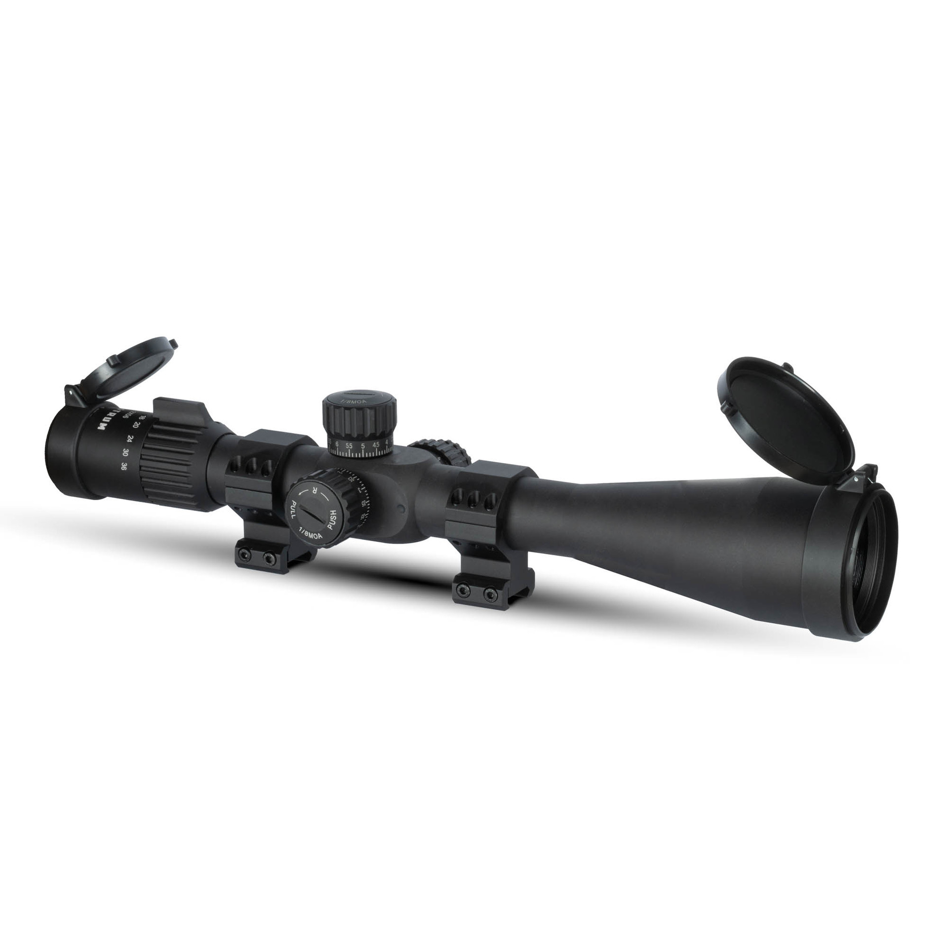 Beast 6-24x50 FFP Scope with Zero Stop