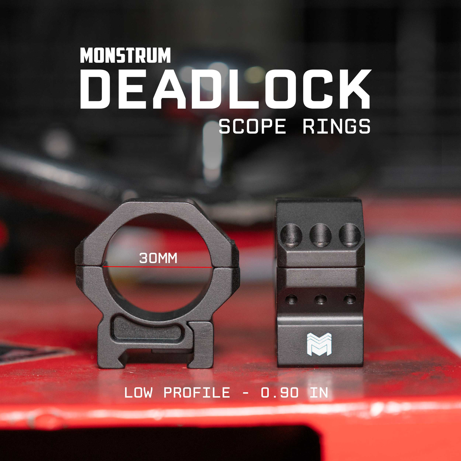 Deadlock Series Ultra Precision Scope Rings