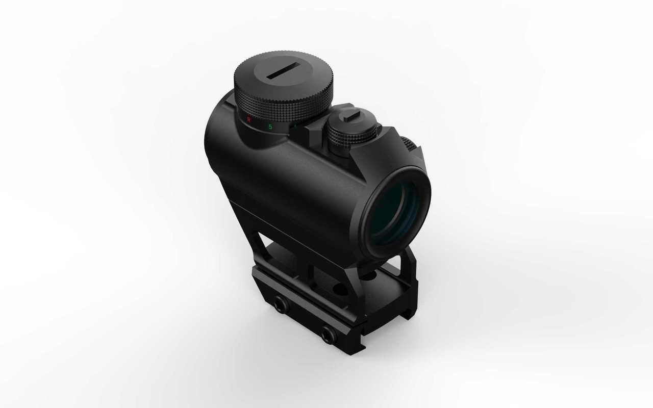 1x20 Ghost Red Dot Sight and 3X Magnifier Set