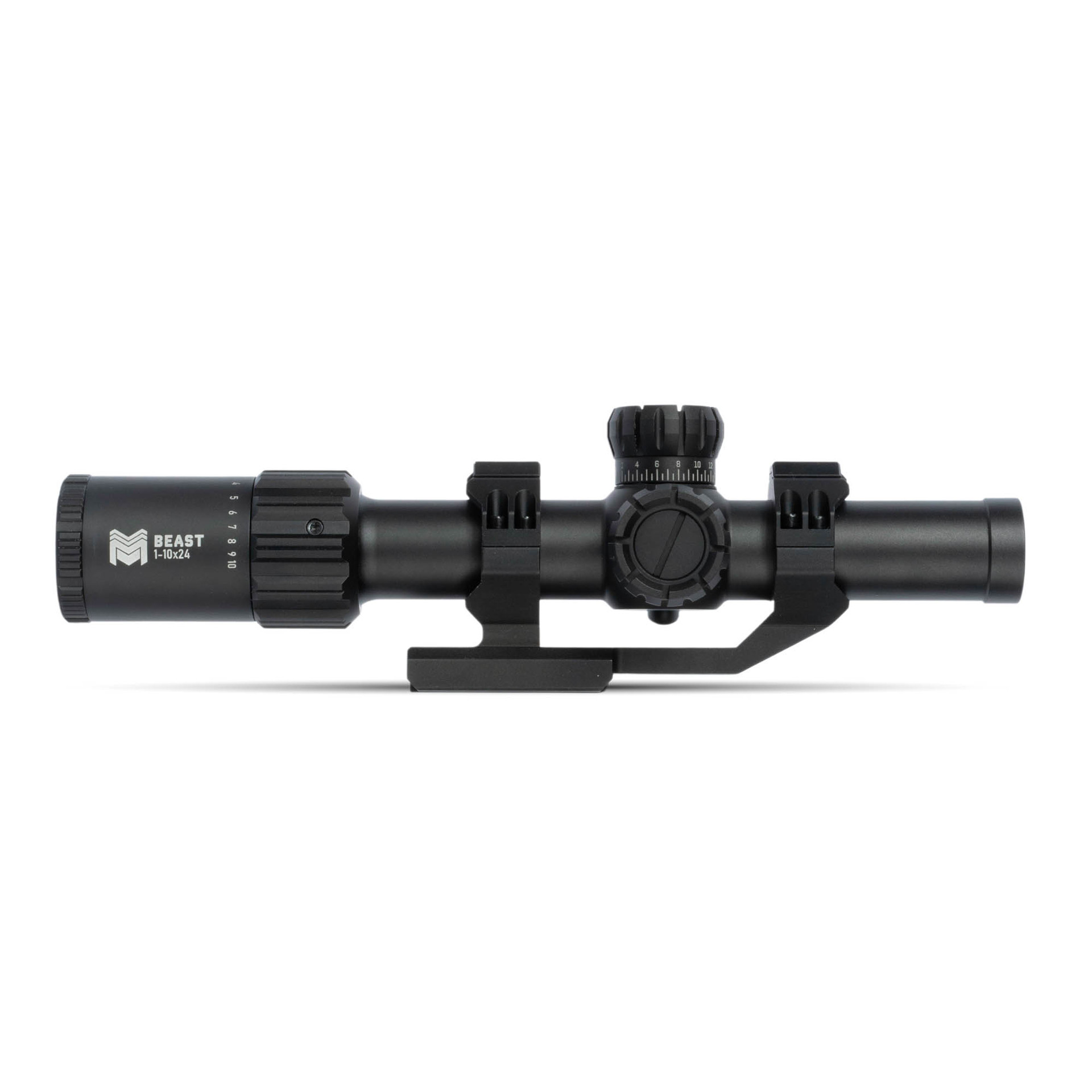 Panzer 1-10x24 First Focal Plane LPVO Scope