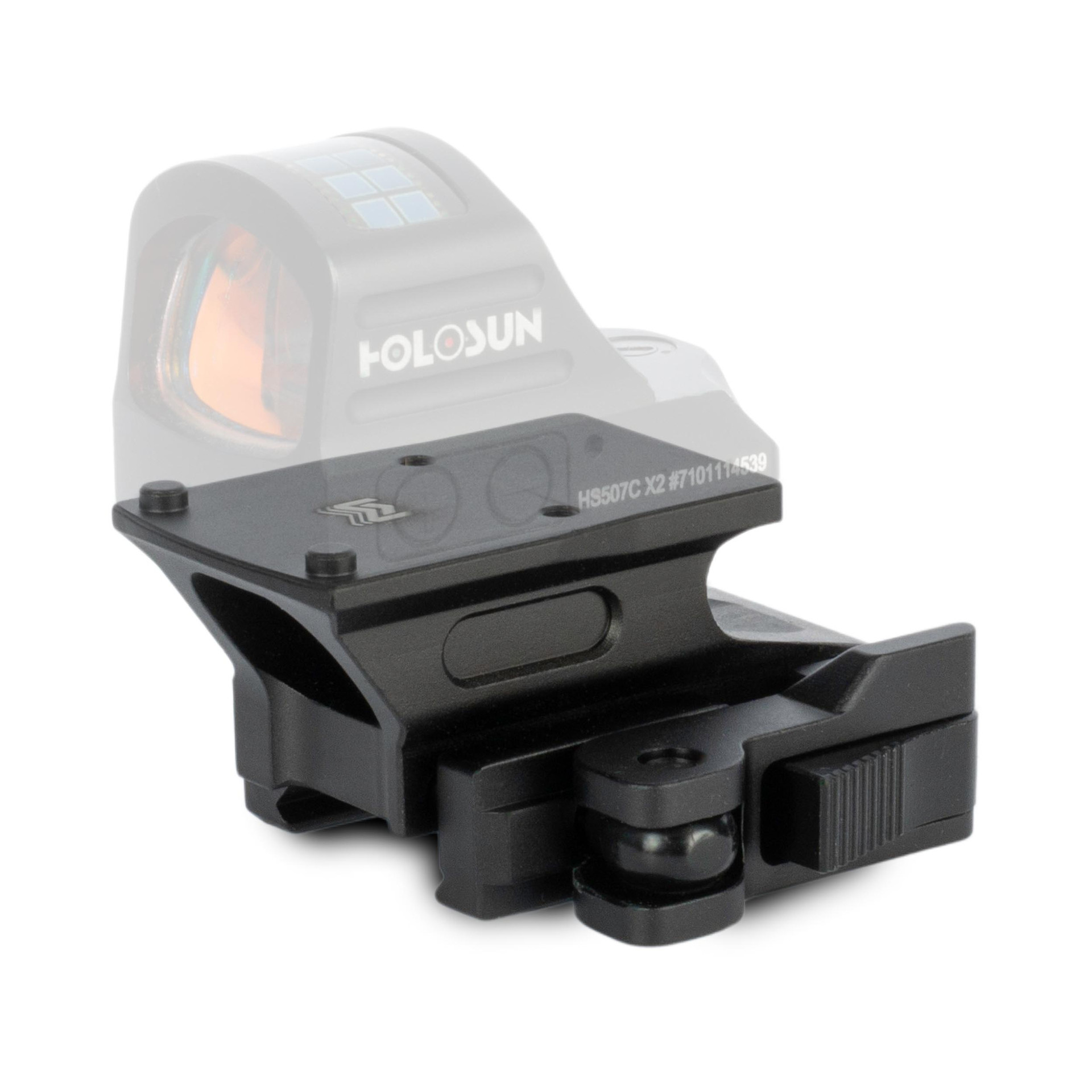 Shrapnel Series Low Profile Micro Red Dot Riser Mount for Venom/Docter ...