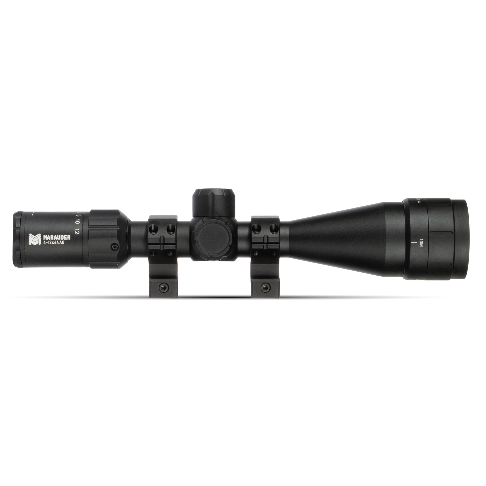 Marauder4-12x44 SFP MPVO AO Rifle Scope