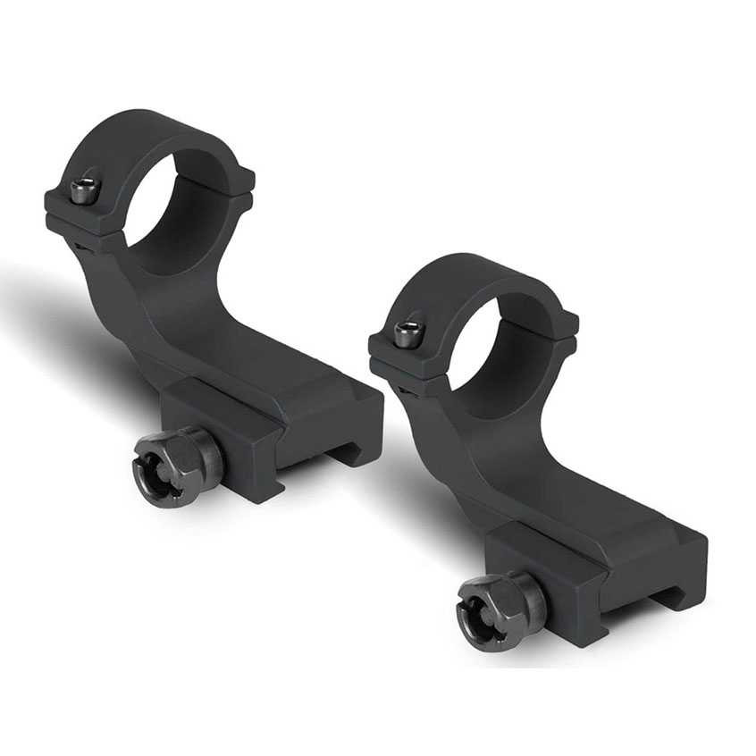 Offset Reversible 1 inch Rifle Scope Rings