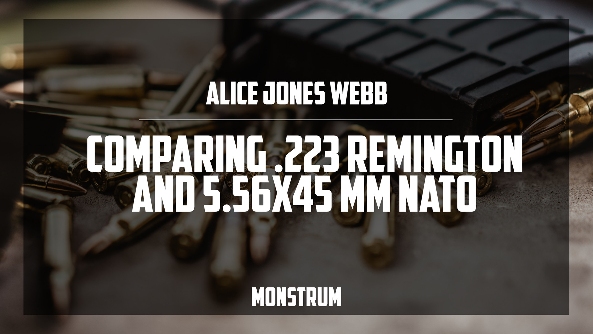 Comparing .223 Remington and 5.56x45MM NATO - Monstrum Tactical