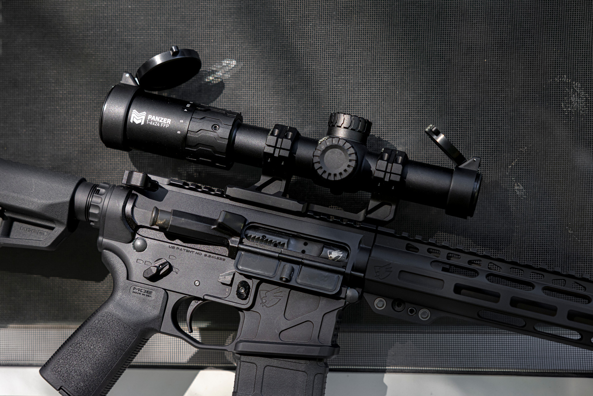 Moondog 2A - Monstrum Panzer vs Sig Tango6T - Monstrum Tactical