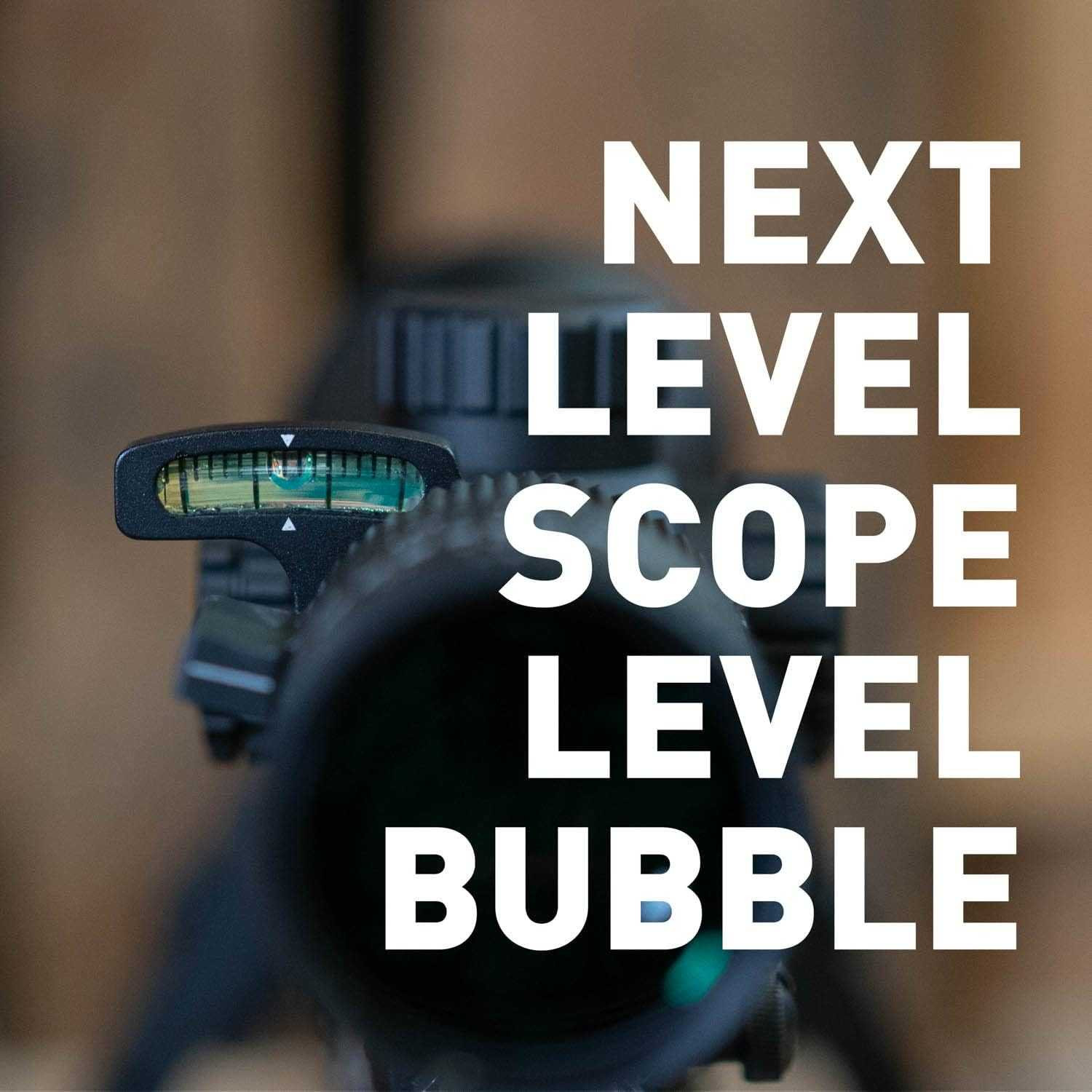 Monstrum Next Level Rifle Scope Level Bubble