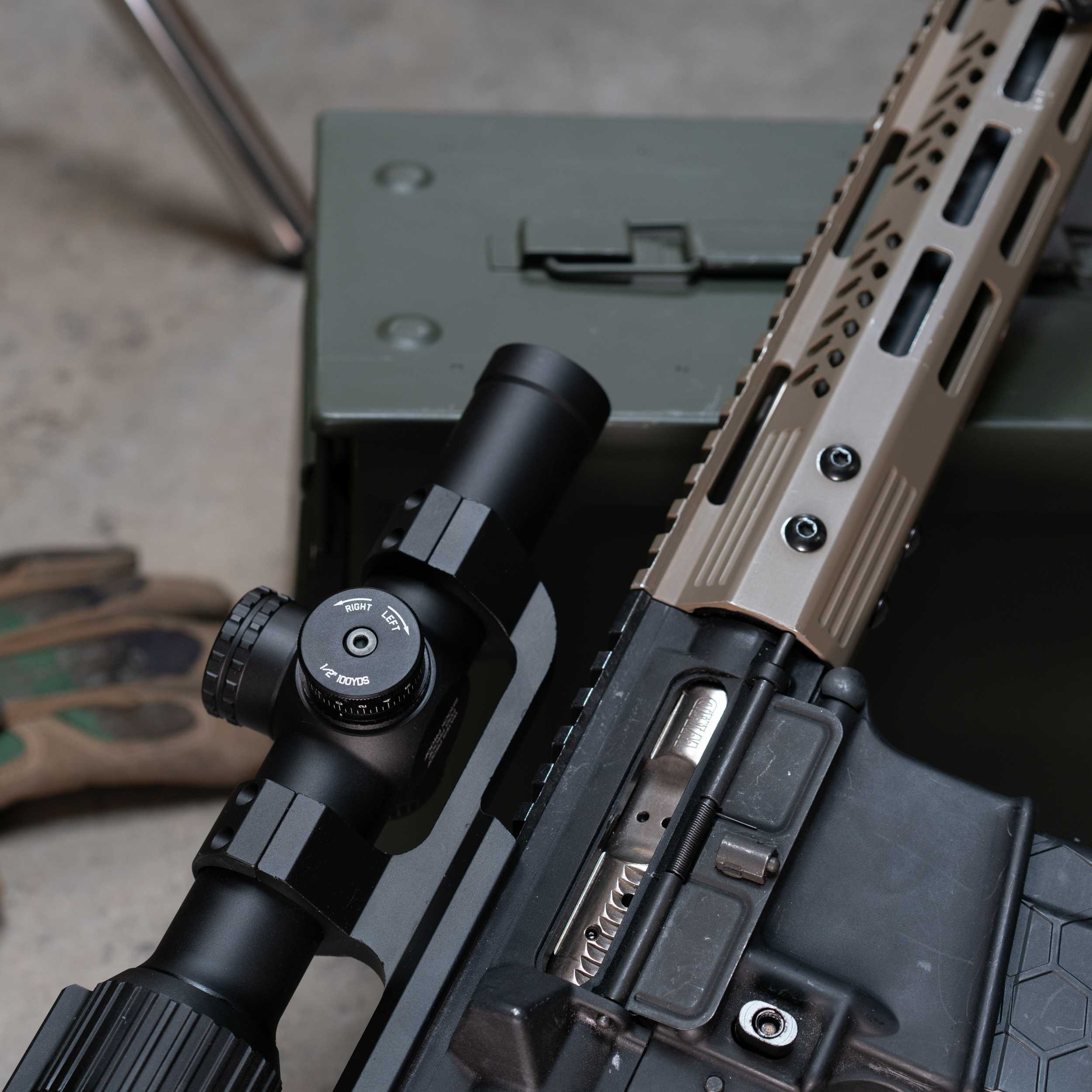 Banshee 1-6x24 LPVO Rifle Scope