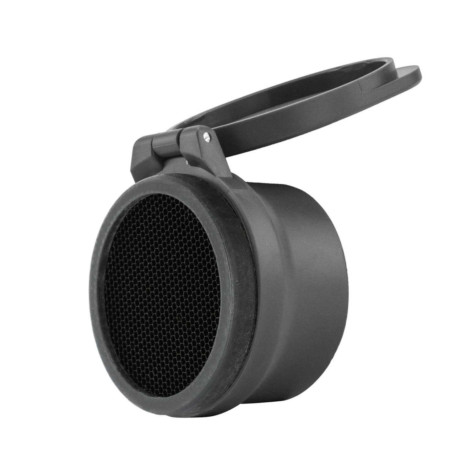 Monstrum Tactical Flip-Up Rifle Scope Lens Covers w/ Honeycomb Anti ...