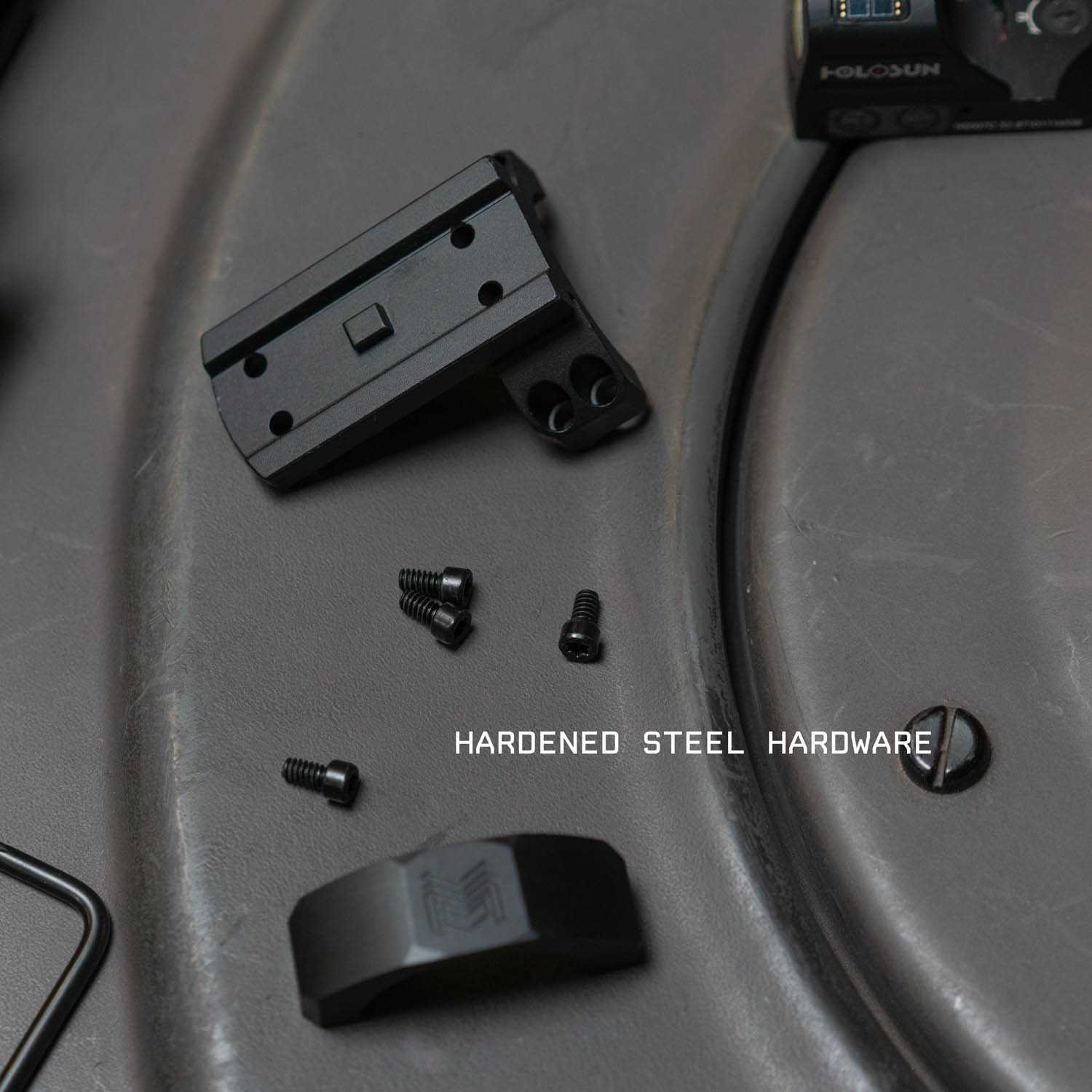 Monstrum Low Profile Piggyback Red Dot Ring Mount for Rifle Scopes | 30mm