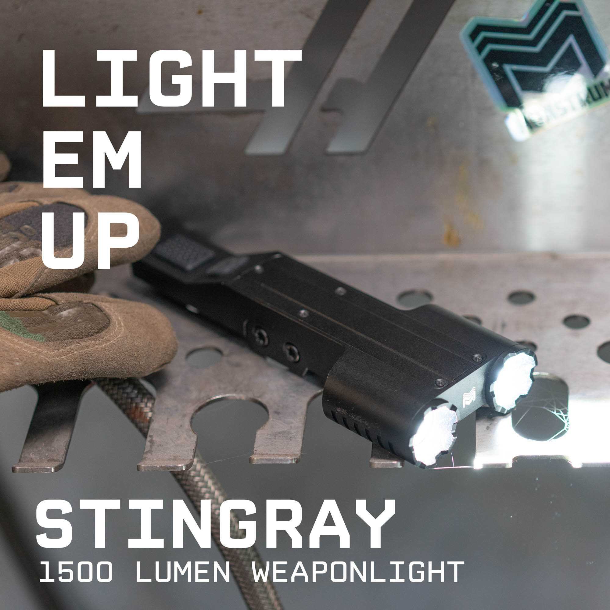 Monstrum Stingray Weapon Mounted Light