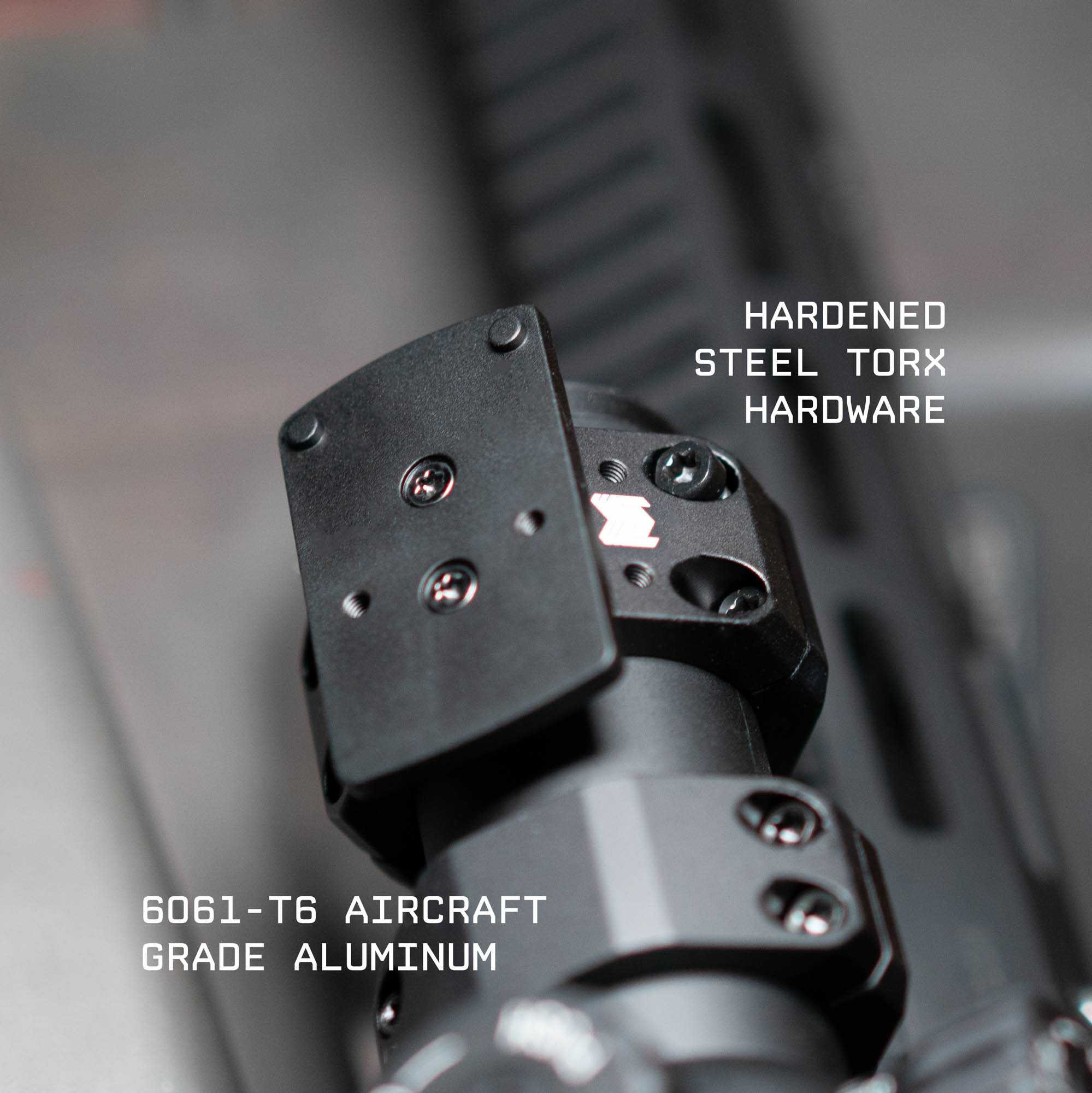 34mm Low Profile Piggyback Red Dot Ring Mount for Rifle Scopes | RMR ...