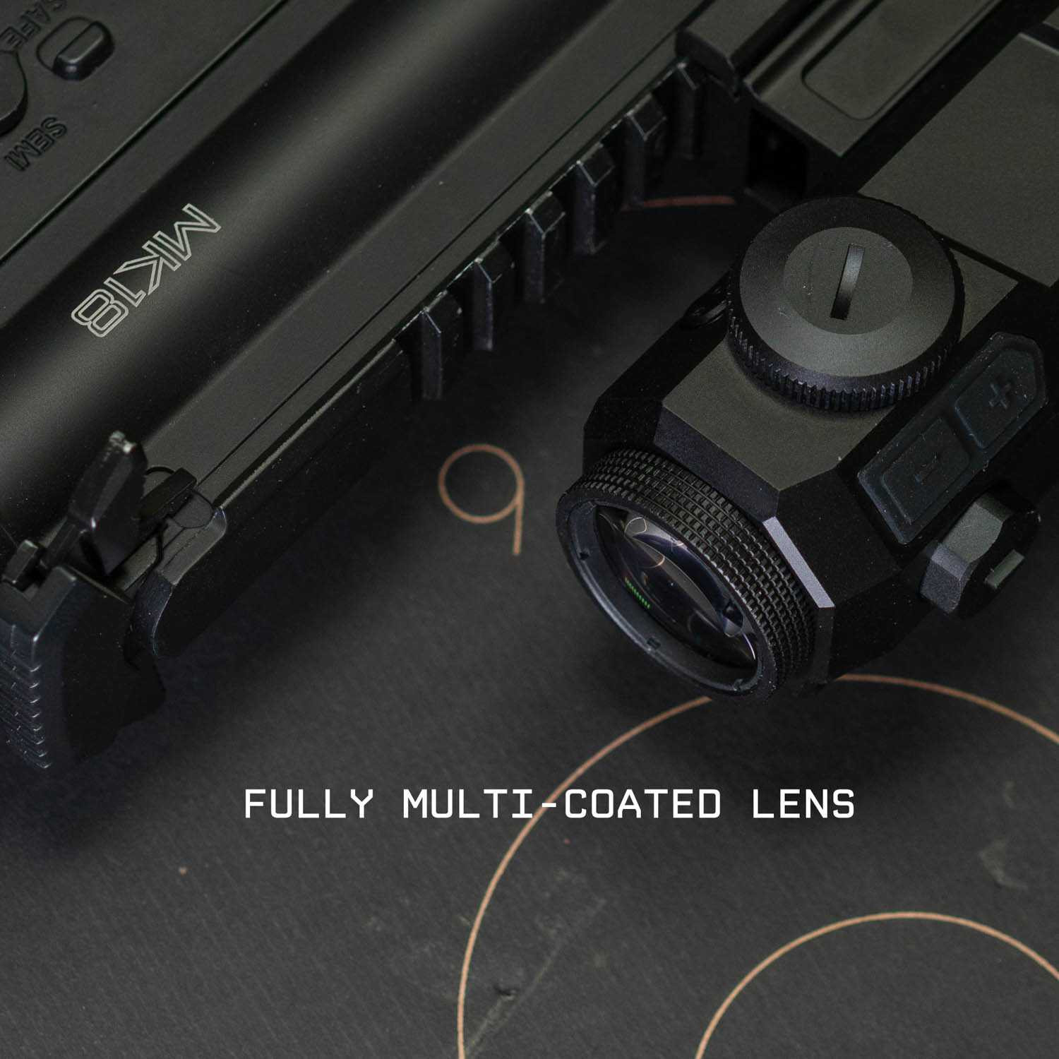 Cyborg 5x Prism Scope with Shake Awake | BDC Reticle