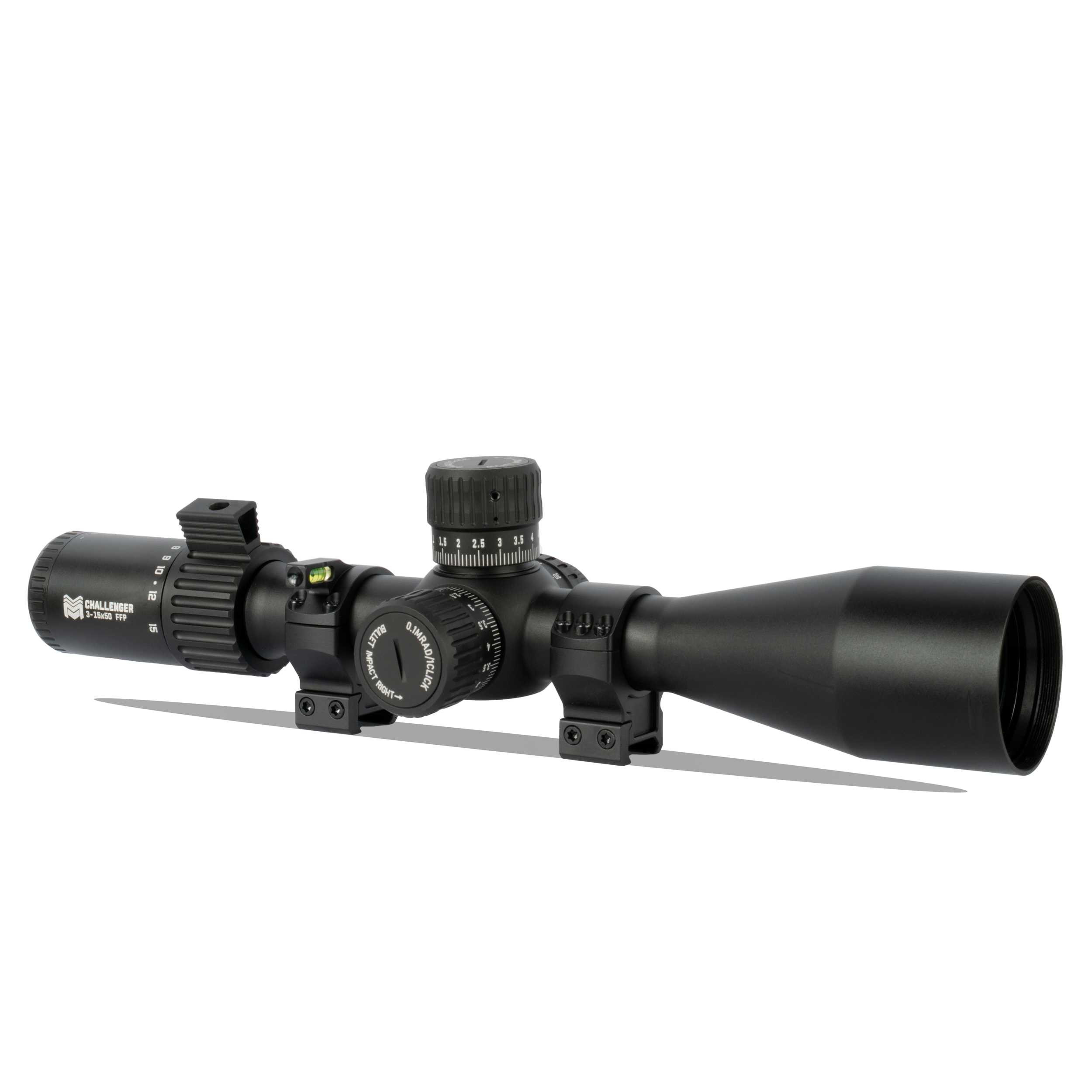 Challenger HPVO Scopes | Long Range shooting