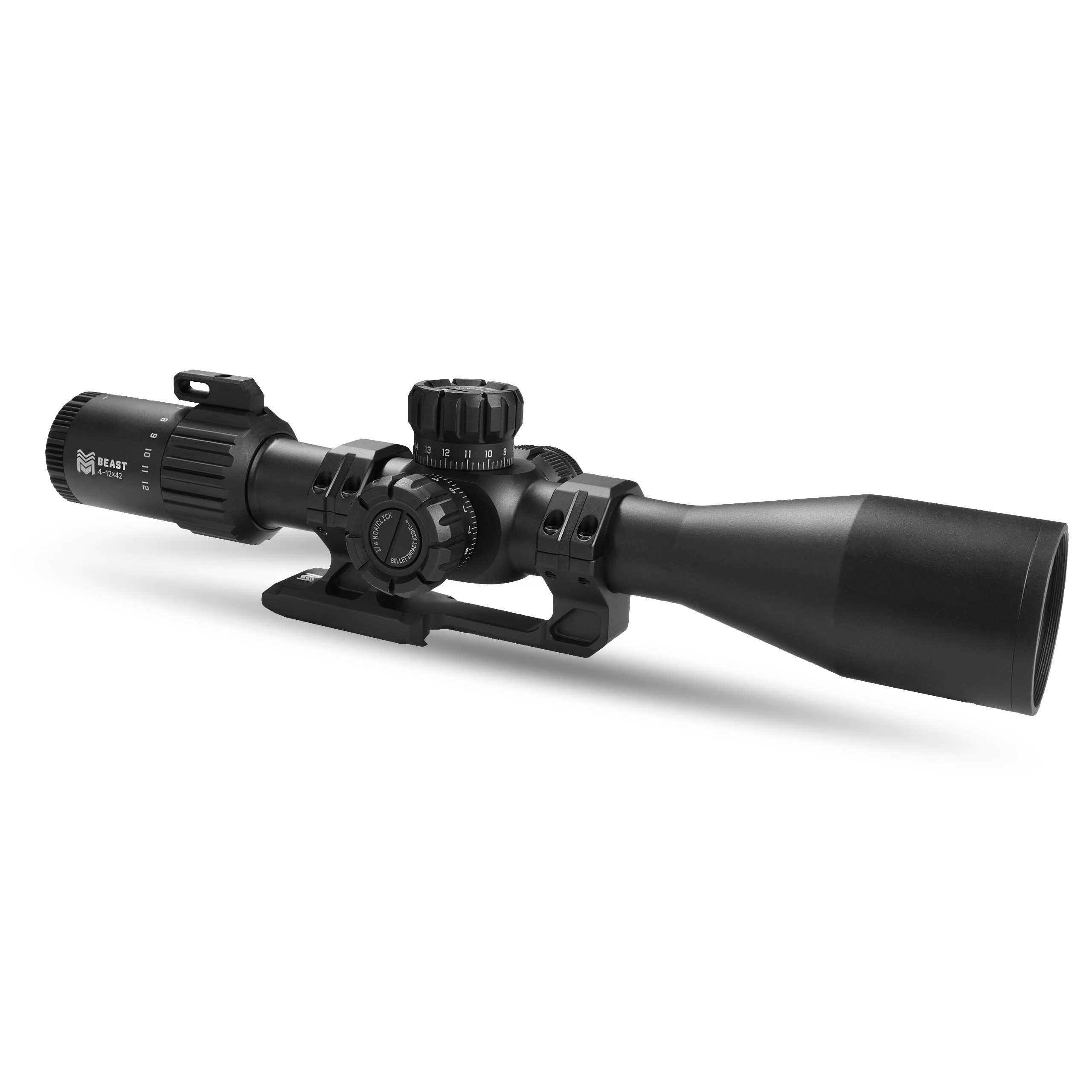 Optics - MPVO - 4-12x MVPO Scopes - Monstrum Tactical