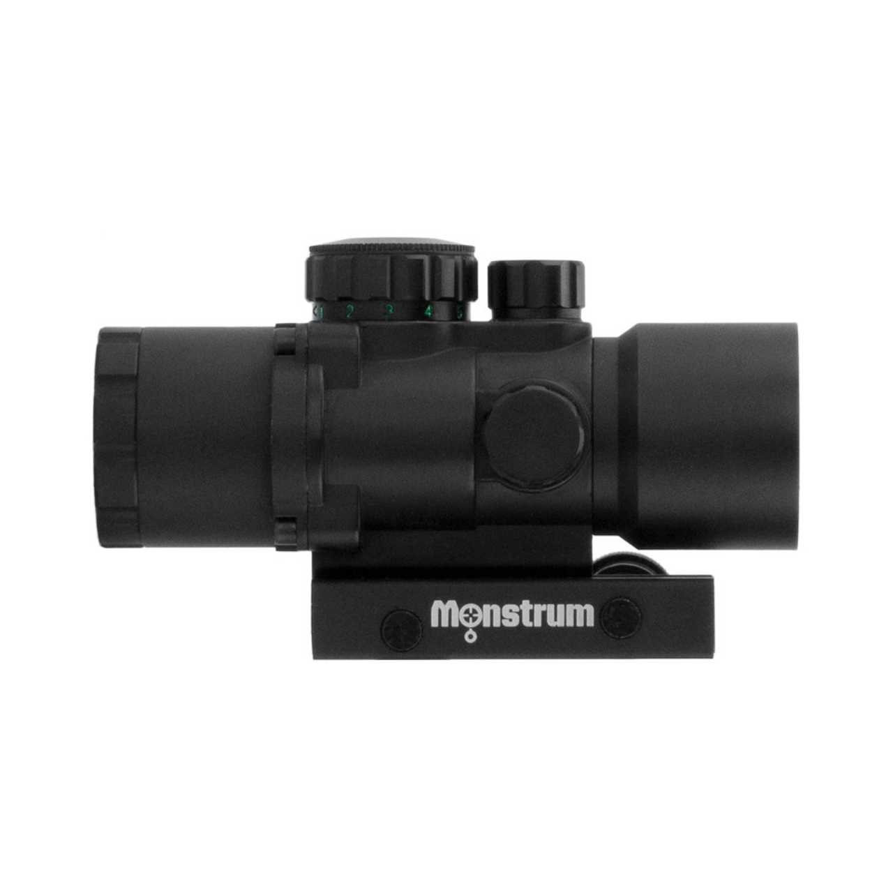 4x30 Stealth Fixed Power Scope w/ Adjustable Objective