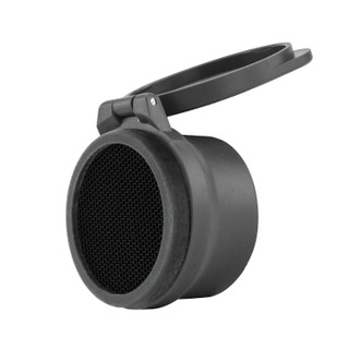 Monstrum Tactical Flip-Up Rifle Scope Lens Covers w/ Honeycomb Anti ...
