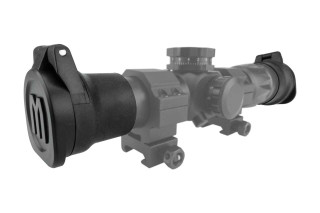 Monstrum Tactical Flip-Up Rifle Scope Lens Covers