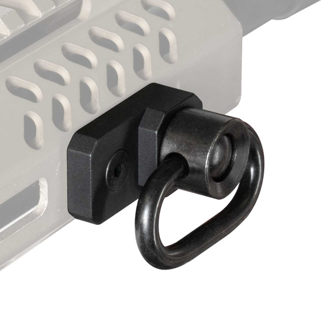 M-LOK Sling Mount with Quick Detach Swivel | 90 Degree Offset