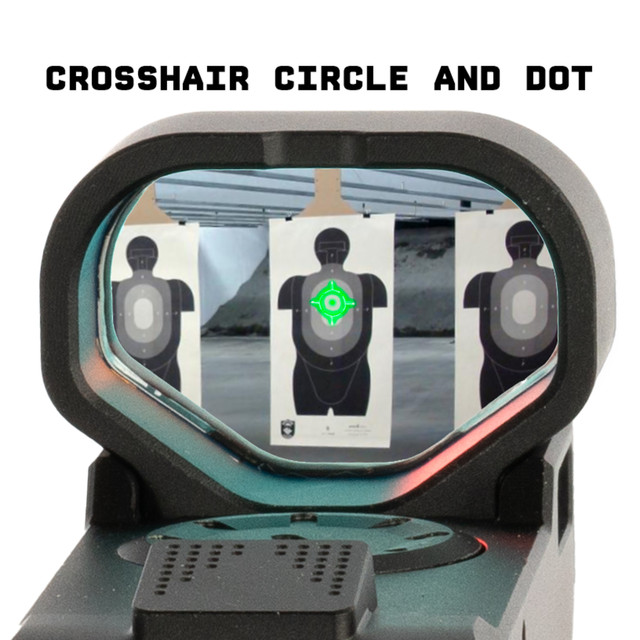 Ares V2 Open Reflex Green Dot Sight with Shake Awake