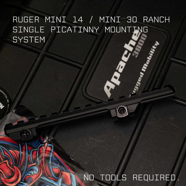 Ruger Mini 14 / Mini 30 Ranch Picatinny Rail Mount
