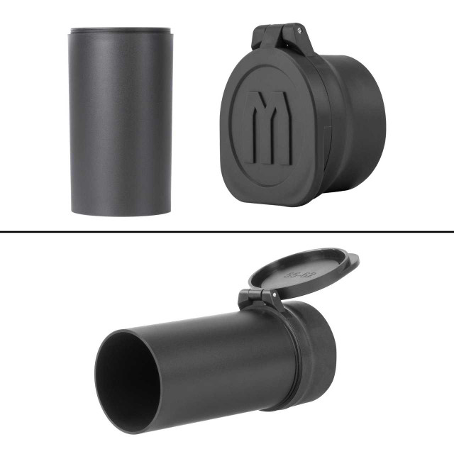 Monstrum Tactical Flip-Up Rifle Scope Lens Covers