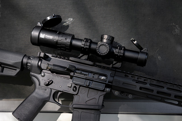 Moondog 2A - Monstrum Panzer vs Sig Tango6T - Monstrum Tactical