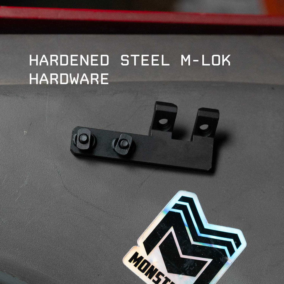M-LOK Extended 45 Degree Offset Light Mount | Compatible with Surefire ...
