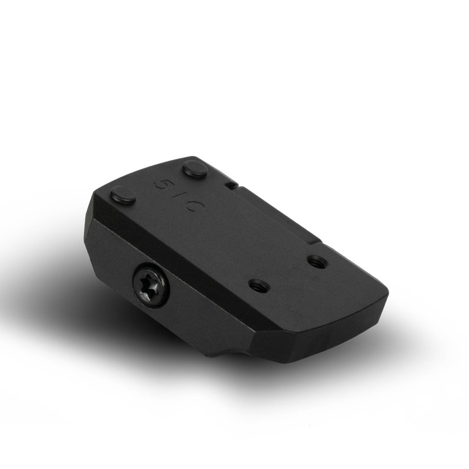 34mm Low Profile Piggyback Red Dot Ring Mount for Rifle Scopes | RMR ...