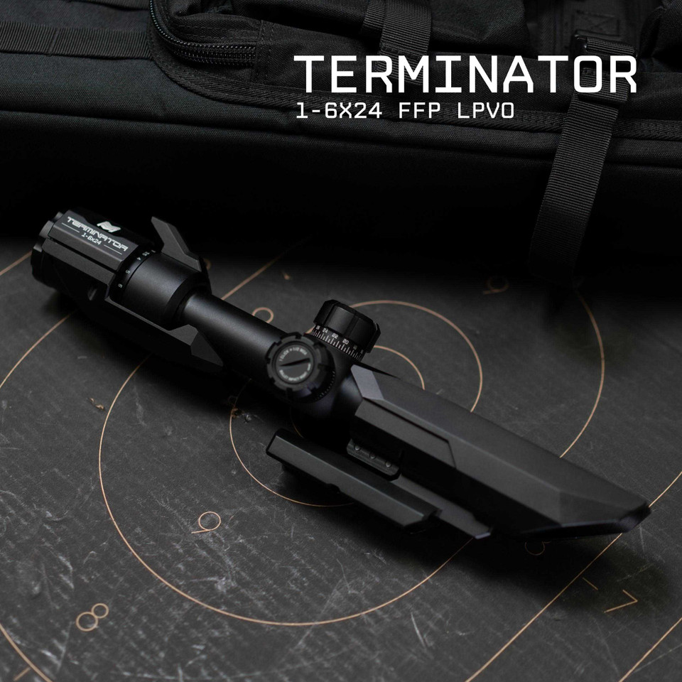 Monstrum Terminator 1-6x First Focal Plane FFP LPVO Scope