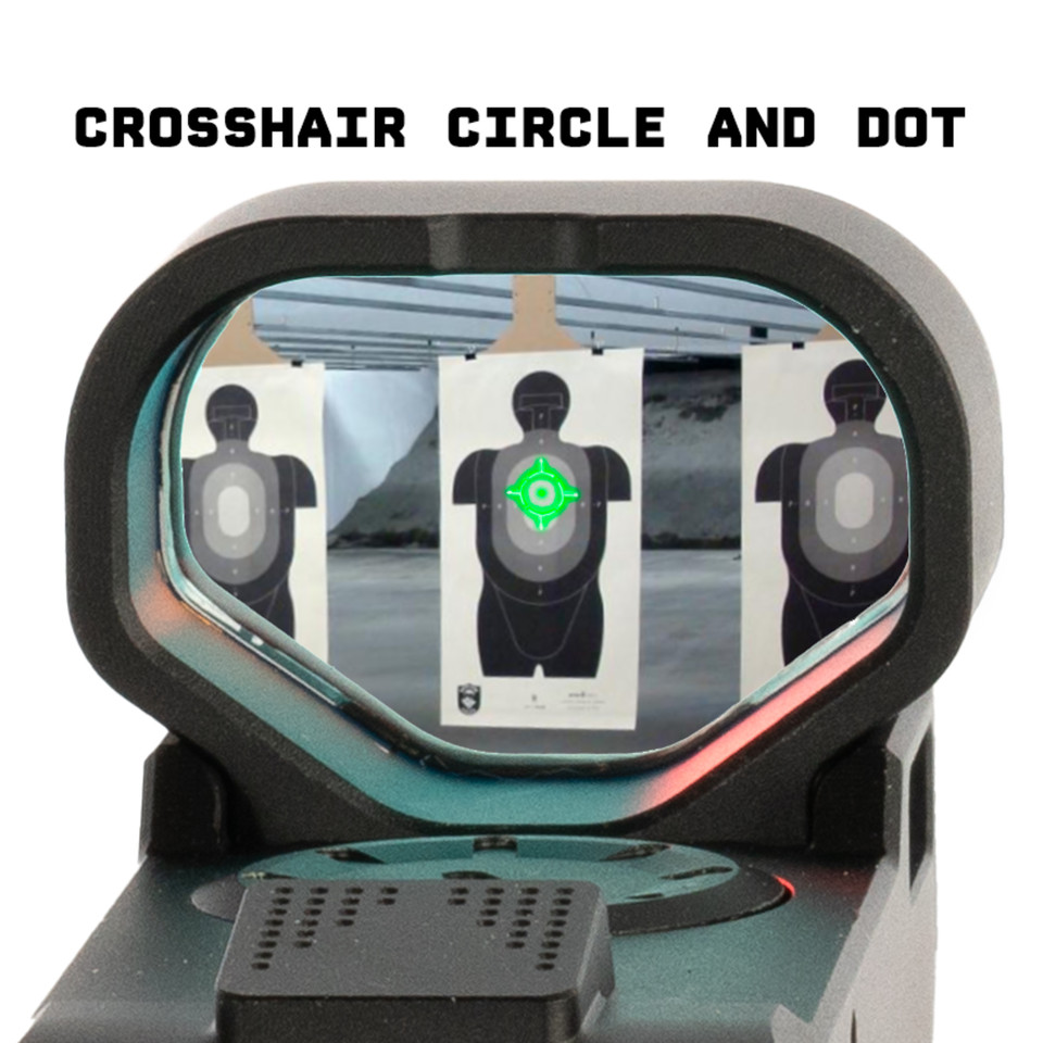 Ares V2 Open Reflex Green Dot Sight with Shake Awake