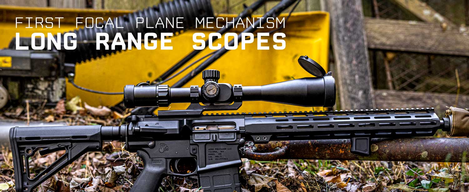 FFP Long Range Scopes