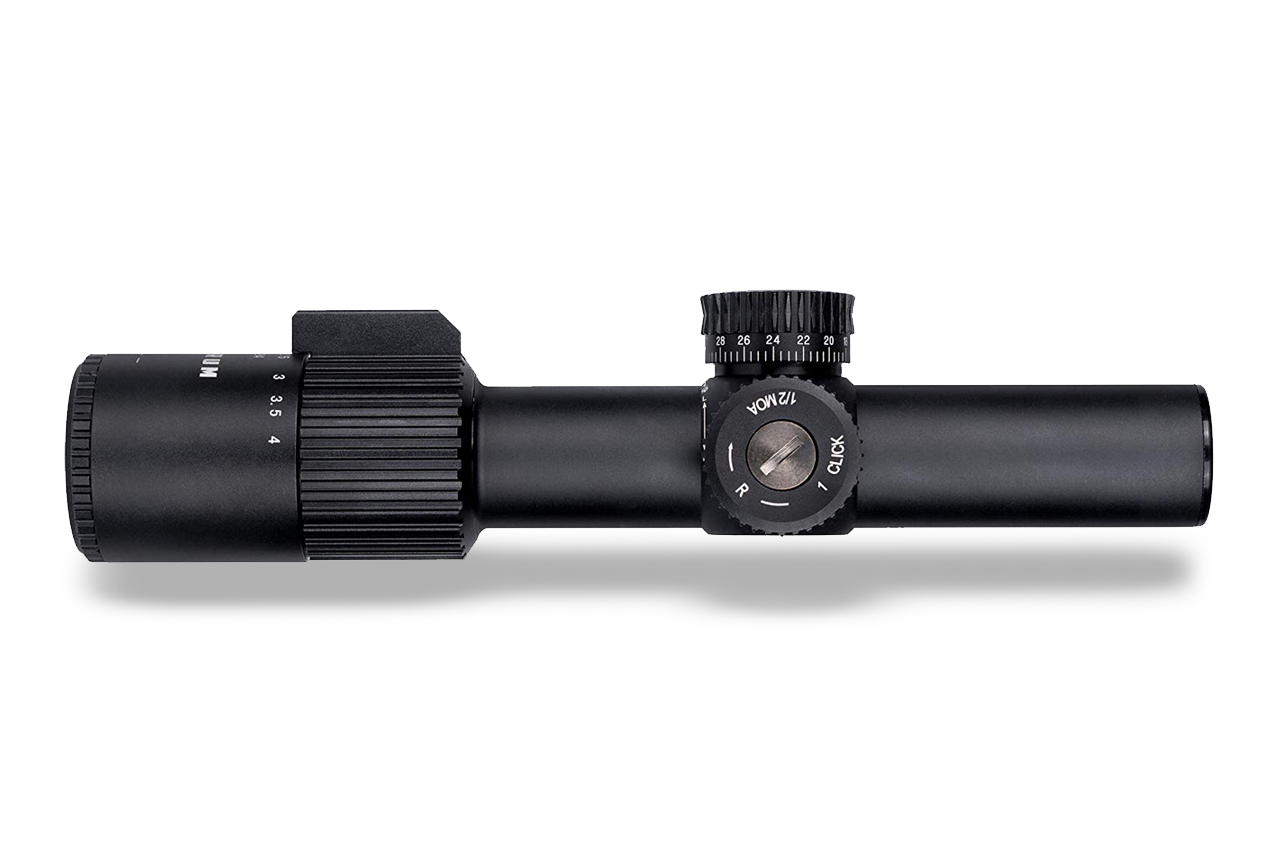 Alpha Series 1-4x24 FFP Rifle Scope