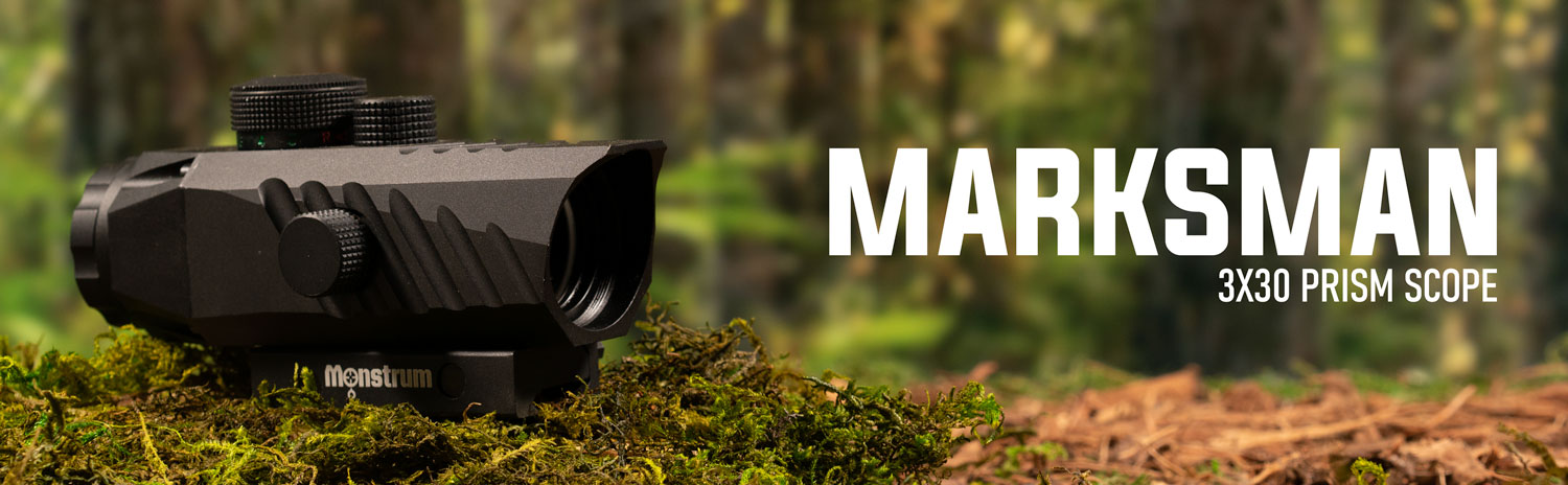 Marksman 3x30 Prism Scope