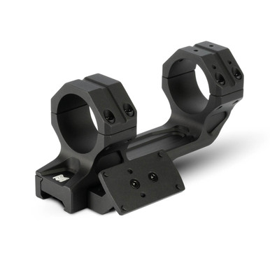 Sidewinder 34mm Scope Mount with 45 Degree Canted Red Dot Mount