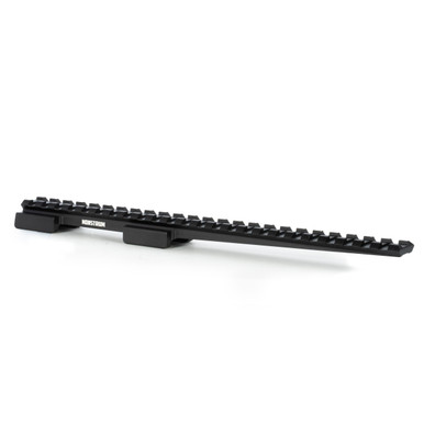 Shrapnel Extended Picatinny Riser Mount with Recoil Stop Base | 25 Slot ...