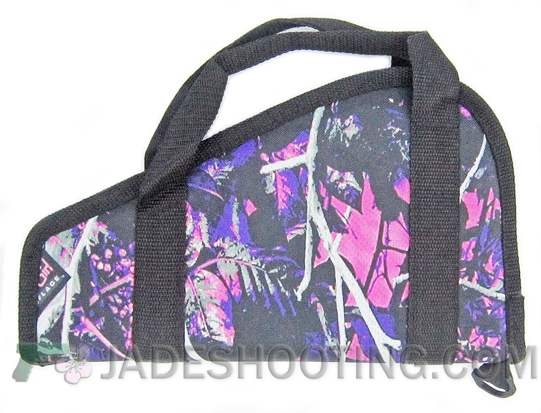 Bulldog® Muddy Girl Camo Small Pink Pistol Rug - Jade Shooting