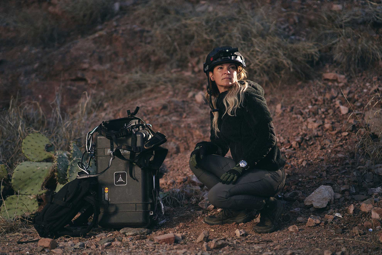 Surefire Minimus Variable Output Led Headlamp Jade Shooting