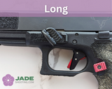 Black Steel Folding Thumb Rest - Slide Lock Take Down Lever for Glock ...