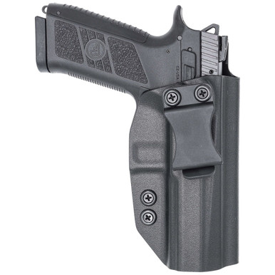 Rounded Classic IWB Kydex Holster - CZ P-09 - Jade Shooting