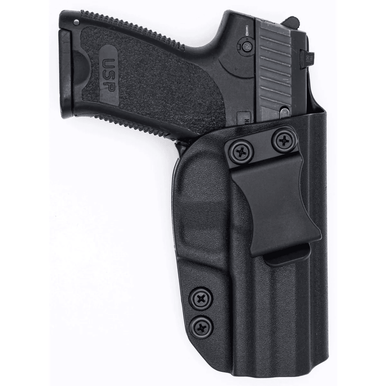 Rounded Classic IWB Kydex Holster - Heckler & Koch USP 9/40 Full Size - Jade Shooting