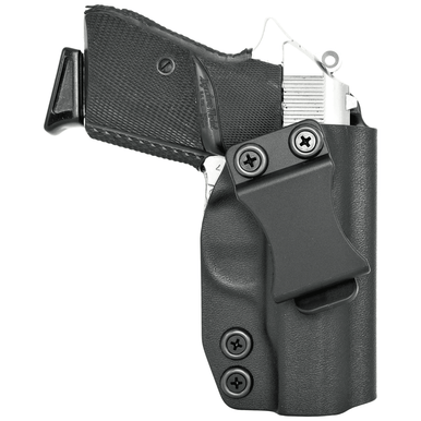 Rounded Classic IWB Kydex Holster - Walther PPK / PPK-S - Jade Shooting