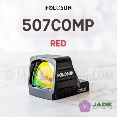 Holosun 507COMP Red Dot Pistol Sight - 2 MOA Dot & 8/20/32 MOA Circle ...