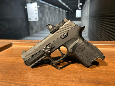 Folding Thumb Rest for Sig Sauer P320